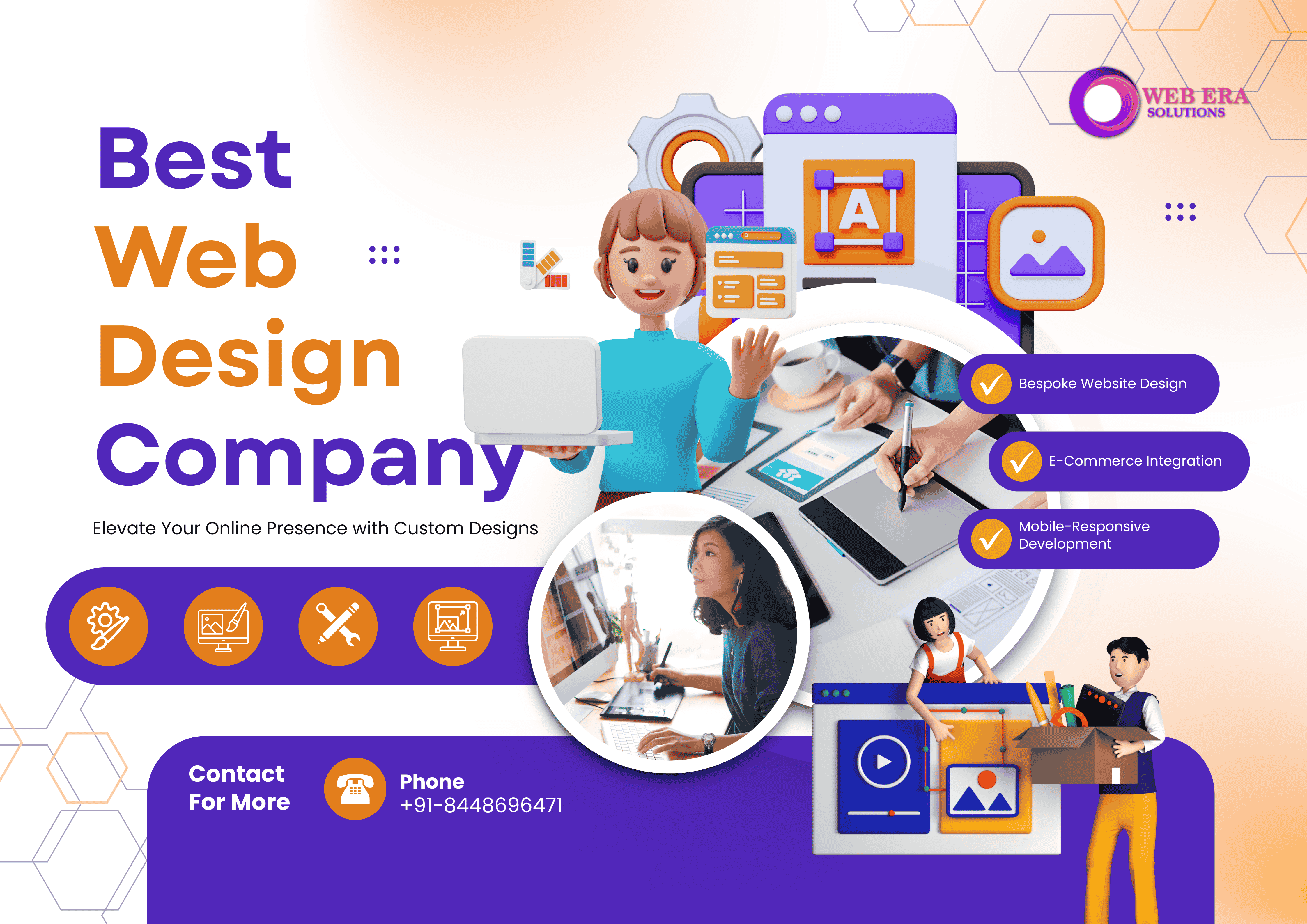Best Web Designing Company in Delhi | Web Era Solutions
